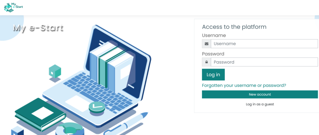 My e-Start learning platform is online – My E-Start